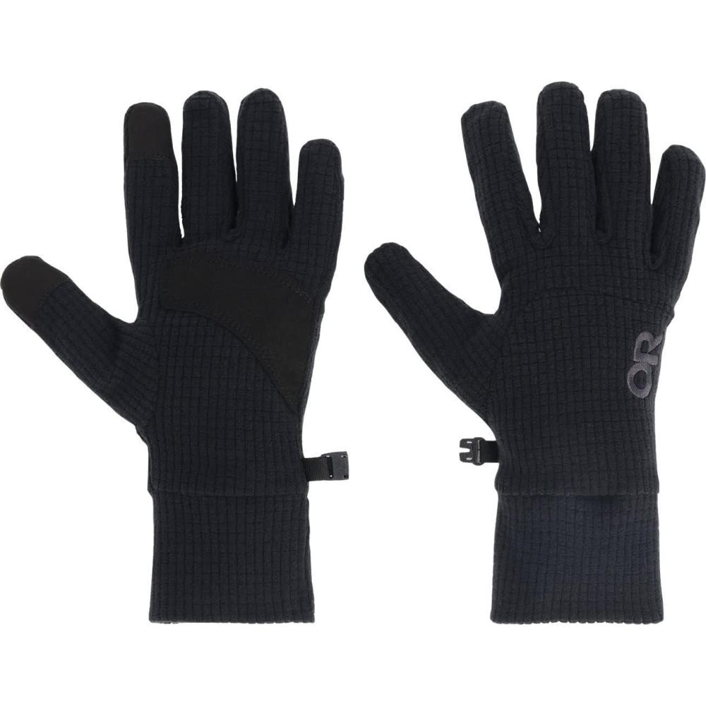 Outdoor Research Women’s Trail Mix Gloves(Black) - Outdoor Research ...