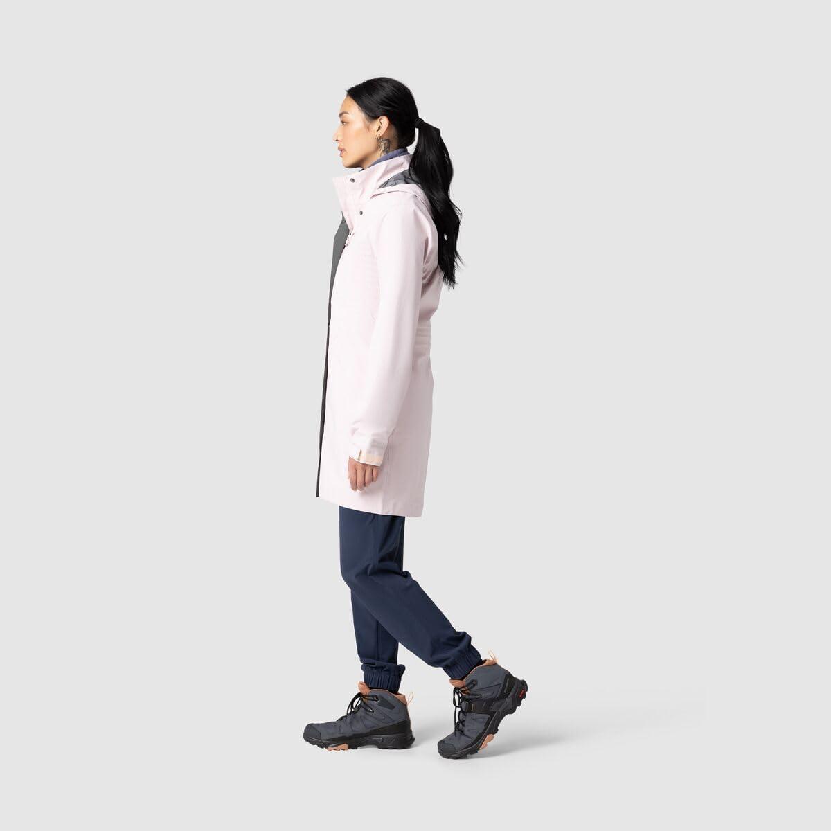 Outdoor Research Women’s Aspire 3L Trench | Waterproof, Windproof ...