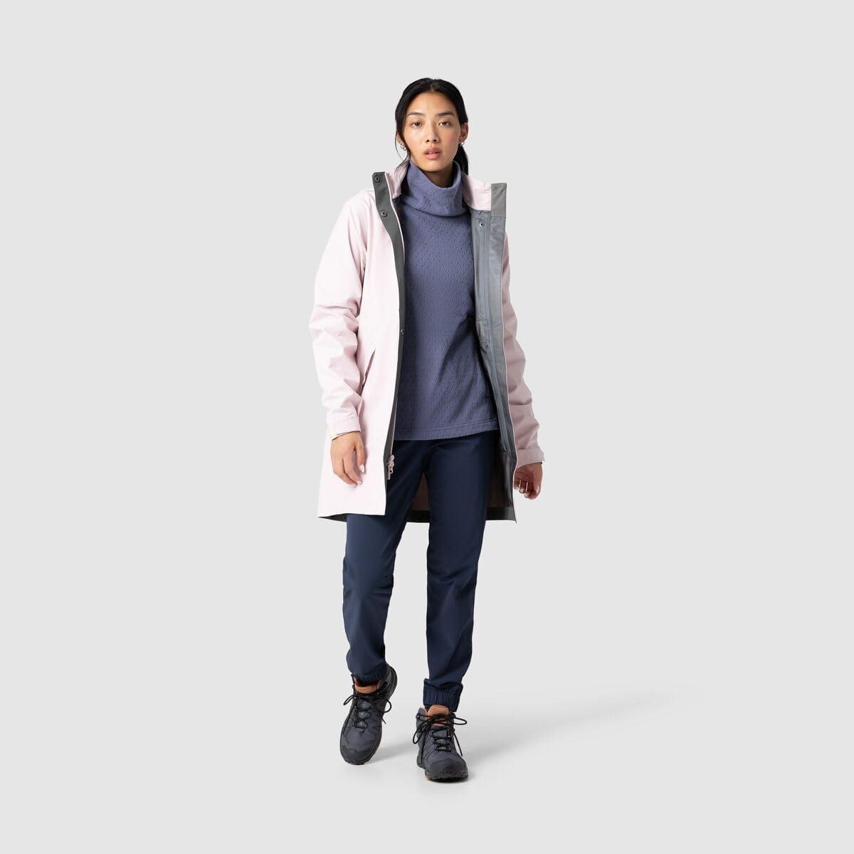 Outdoor Research Women’s Aspire 3L Trench | Waterproof, Windproof ...