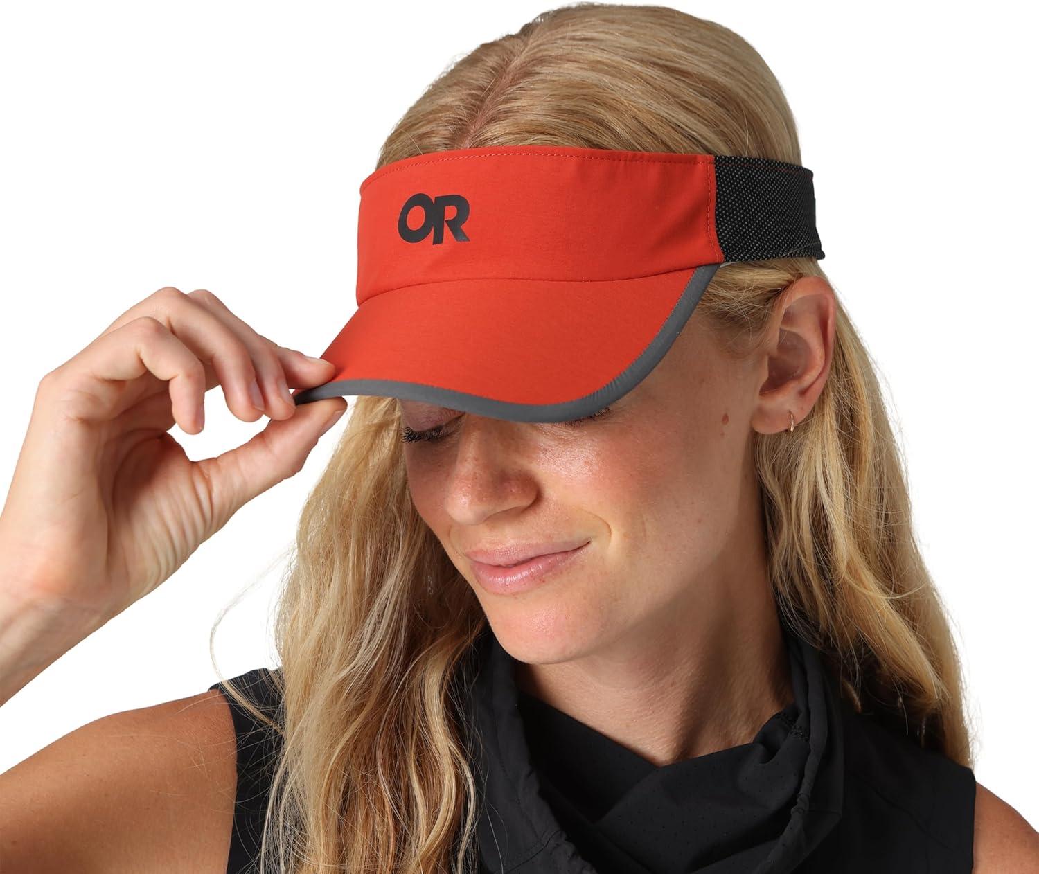 Outdoor Research Swift Visor(Cardinal) - Outdoor Research Adventure Store