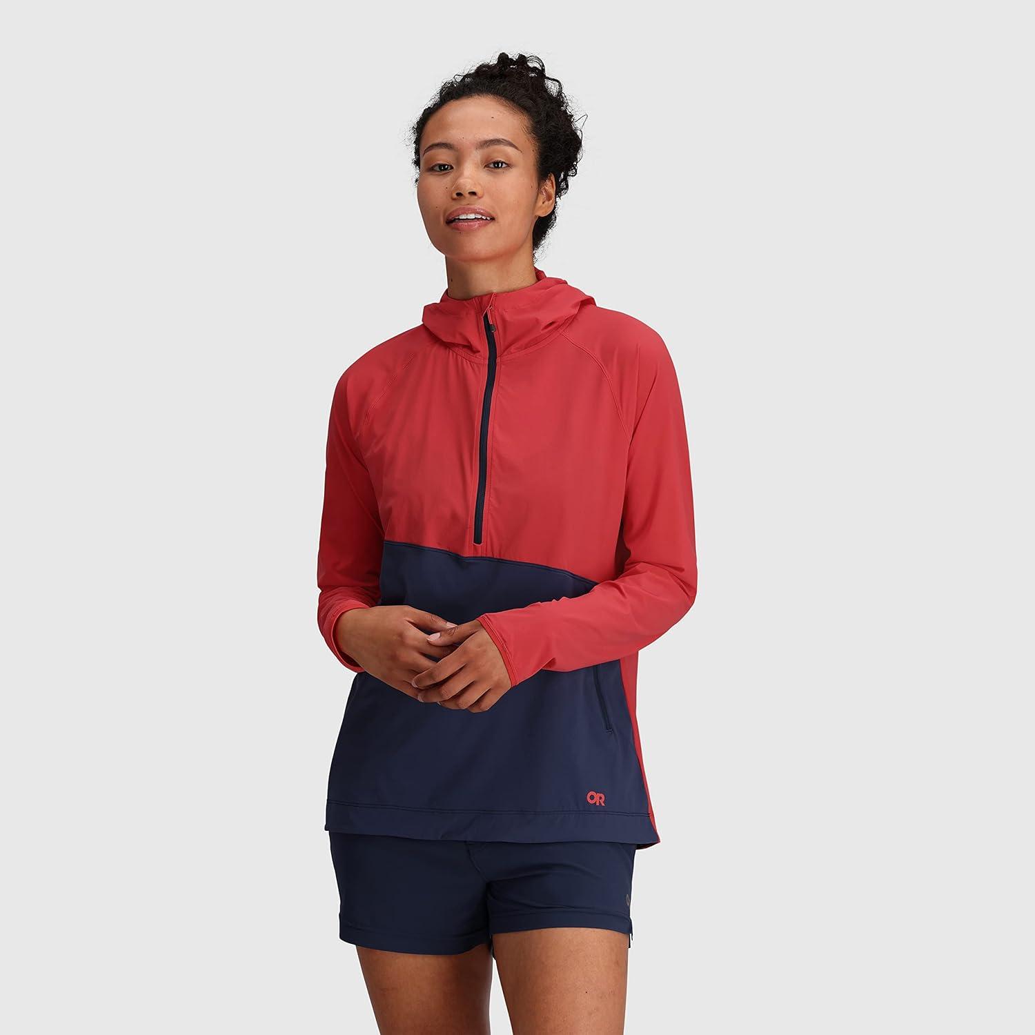 Outdoor Research Women’s Astroman Sun Hoodie – Lightweight Wicking ...